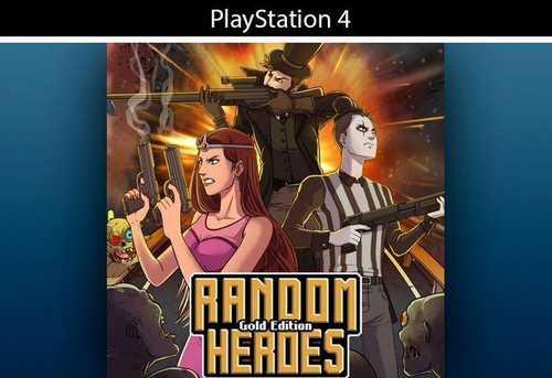Random Heroes Gold PS4