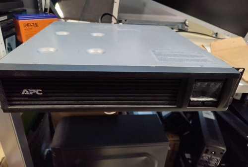 Ибп APC Smart-UPS 1000 SMT1000RMI2U