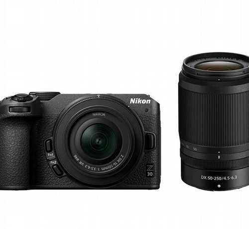 Беззеркальный фотоаппарат Nikon Z30 Kit 16-50mm DX