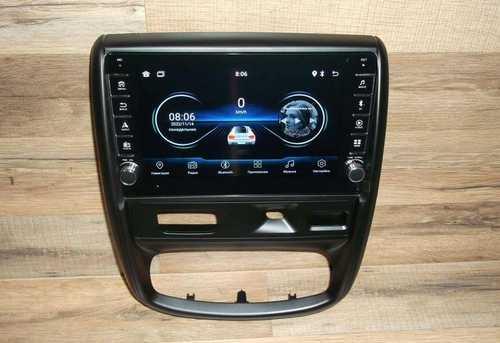 Магнитола Nissan Terrano 3 Android с крутилками