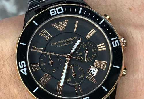 Часы мужские armani керамические