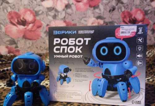 Электроный конструктор робот Спок