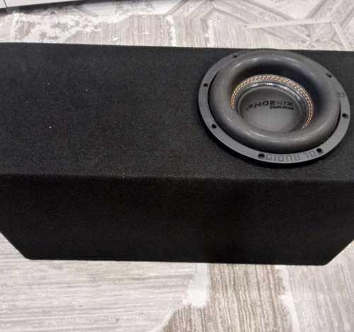 Сабвуфер dl audio Phoenix black bass 8