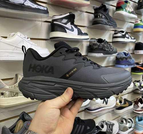 Кроссовки демисезонные hoka с мембраной