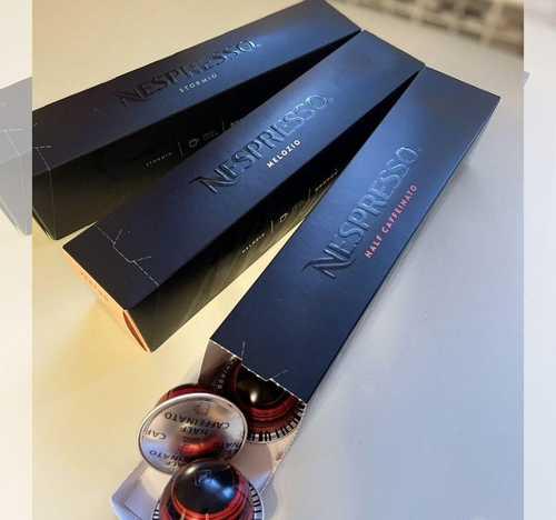 Капсулы для nespresso vertuo