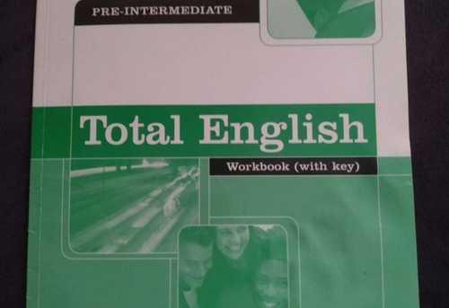 Рабочая тетрадь к учебнику Total English
