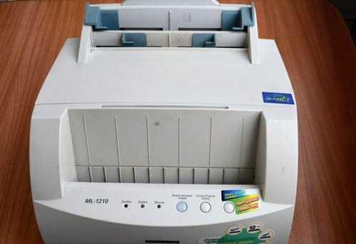 Принтер лазерный ML1210