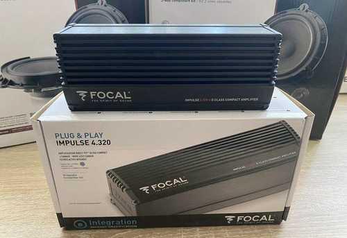 Focal Impulse 4.320 - 4-х канальный усилитель