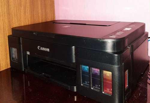 Принтер Canon G2411 струйный