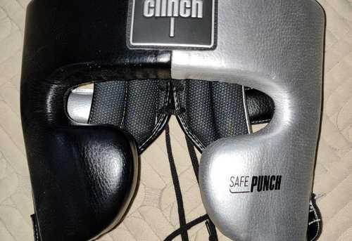 Боксерский шлем clinch