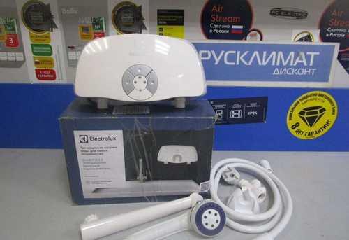 Проточный водонагреватель Electrolux smartfix 2.0
