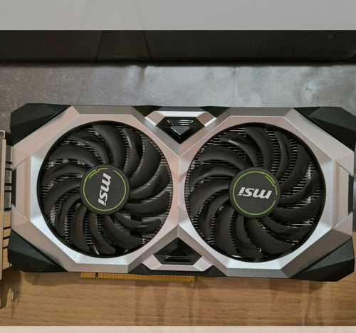 Видеокарта RTX 2060 MSI ventus GP OC