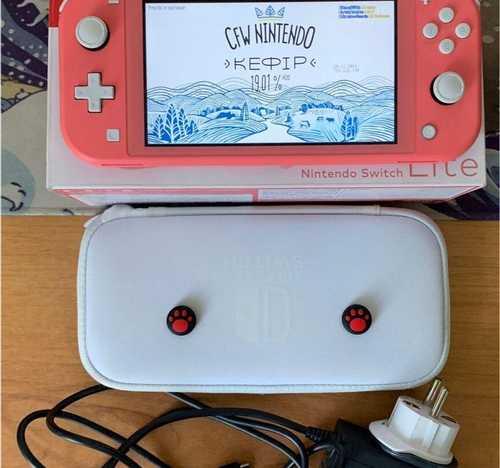 Nintendo switch lite