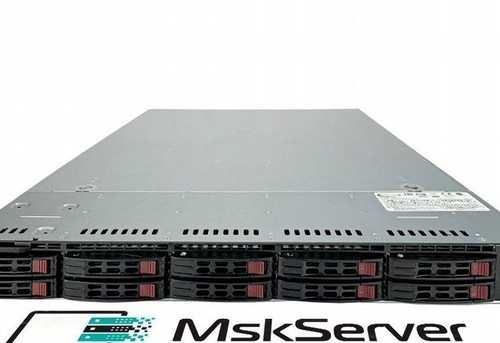 Сервер 1028R-WTR 10xSFF 2x E5-2683v4 128Gb