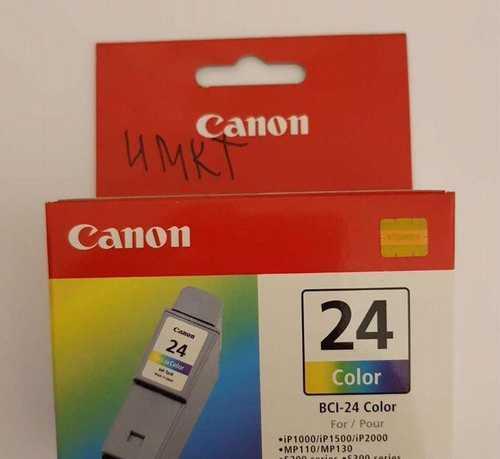 Картридж Canon BCI-24 Color