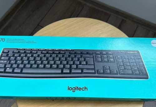 Клавиатура Logitech K270 беспроводная