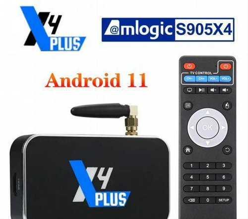 Ugoos X4 Plus 4/64 iptv смарт приставка