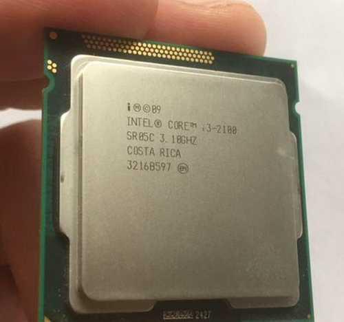 Процессор Core i3 2100