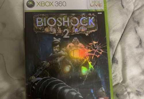 Игра для приставки xbox 360 bioshok 2