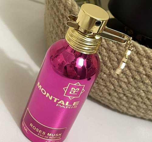 Оригинал парфюмерная вода montale roses musk