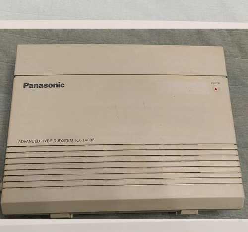 Аналоговая атс Panasonic KX-TA308