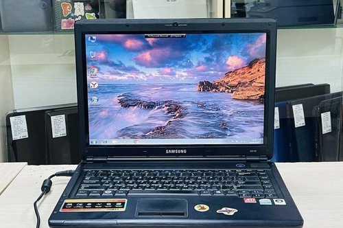 Ноутбук Samsung 14" Pentium T2410 / 2Gb / 100Gb