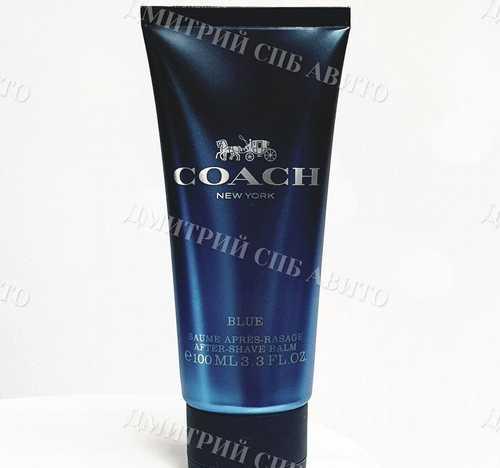 Coach Blue Коач блю мужской бальзам после бритья 1