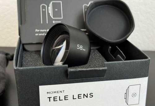 Moment 58mm Tele Mobile Lens M-Series