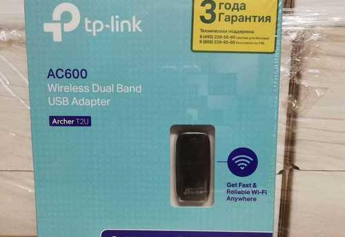 Сетевой адаптер Wi-Fi TP-link Archer T2U AC600