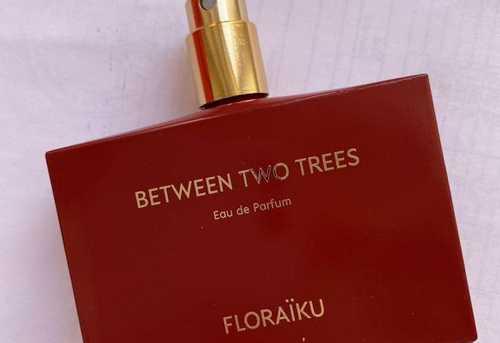 Floraiku Between two trees