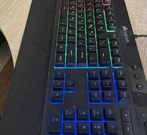 Игровая клавиатура corsair k55
