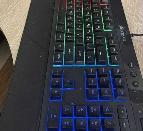 Игровая клавиатура corsair k55