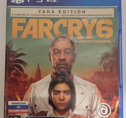 Игра для playstation ps4 Farcry 6