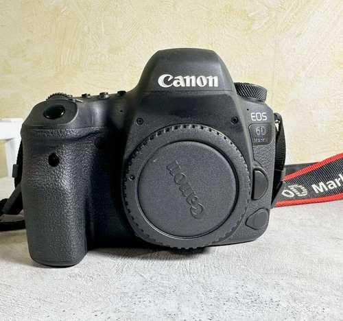 Зеркальный фотоаппарат Canon EOS 6D Mark II Body