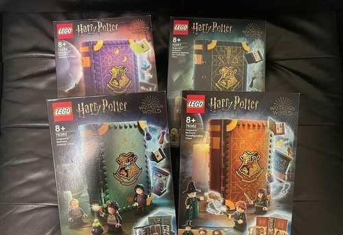 Lego книжки по Гарри Поттеру (оригинал)
