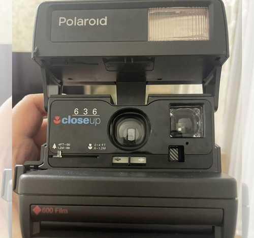Фотоаппарат polaroid 636 close