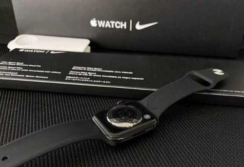 Smart часы мужские apple watch nike 8 black