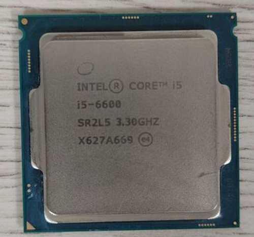 Intel Core i5-6600 OEM процессор