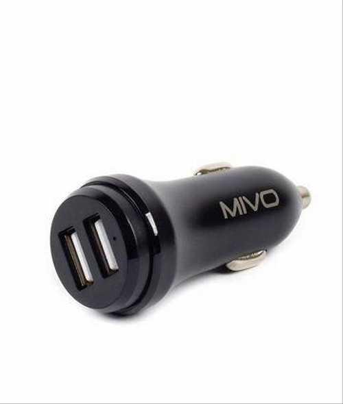 Mivo / Автомобильное зарядное устройство.2.4A