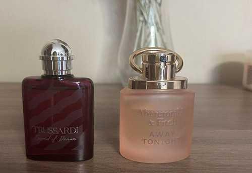 Trussardi sound of donna / Abercrombie fitch