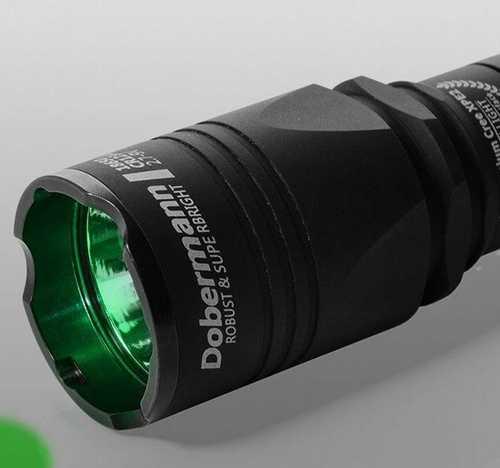 Фонарь Armytek Dobermann зеленый F02002BG