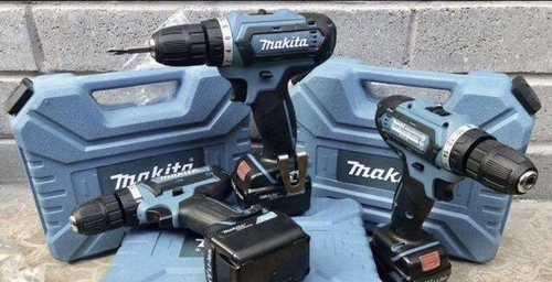 Аккумуляторный шуруповерт Makita 21v / Новый
