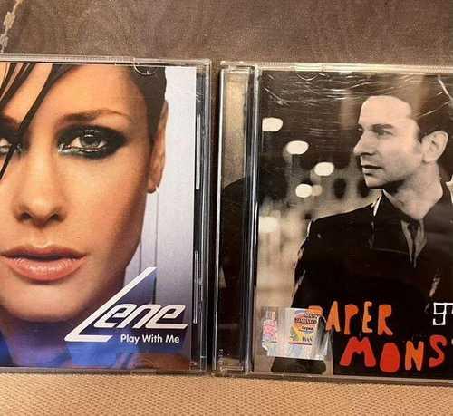 CD Dave Gahan (Depeche Mode) и Lene (Aqua)