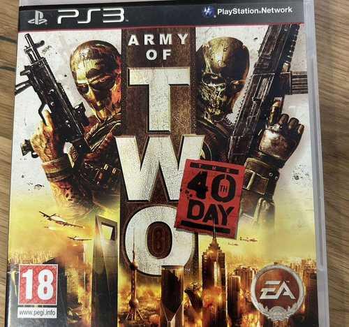 Army of two ps3