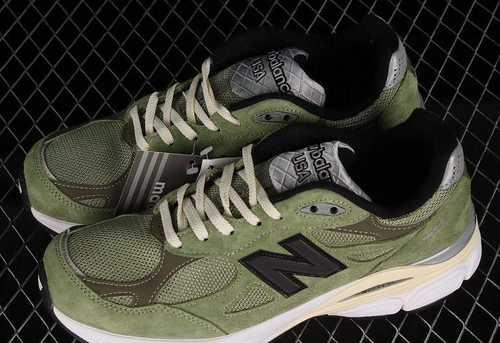 Jjjjound x New balance 990v3 "olive" оригинал