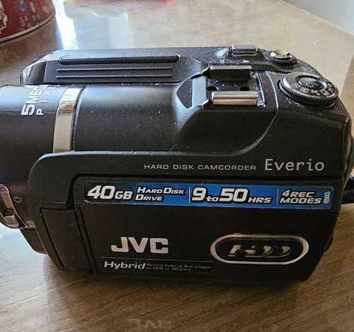 Видеокамера jvc everio