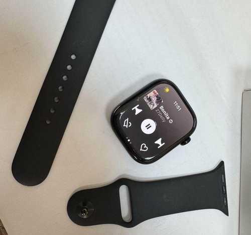 Apple watch 10 46mm jet black