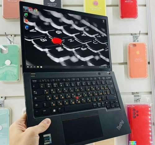 Мощный ноутбук Lenovo ThinkPad i7/512/8/ips Сенсор