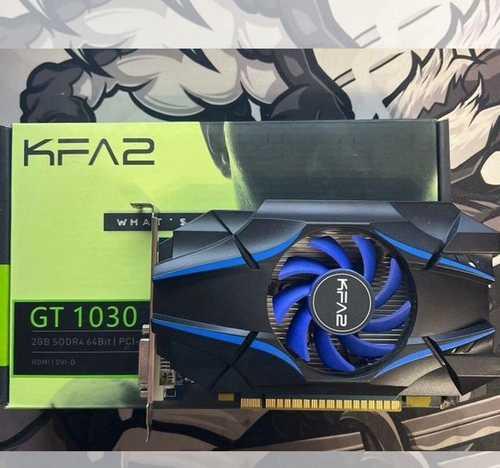 Видеокарты kfa2 GeForce GT 1030 2gb