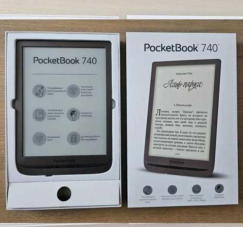 Электронная книга pocketbook 740 pro